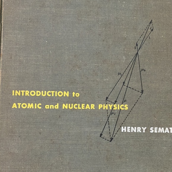 1955 BOOK ATOMIC AND NUCLEAR PHYSICS | Accents | Vintage Introduction ...